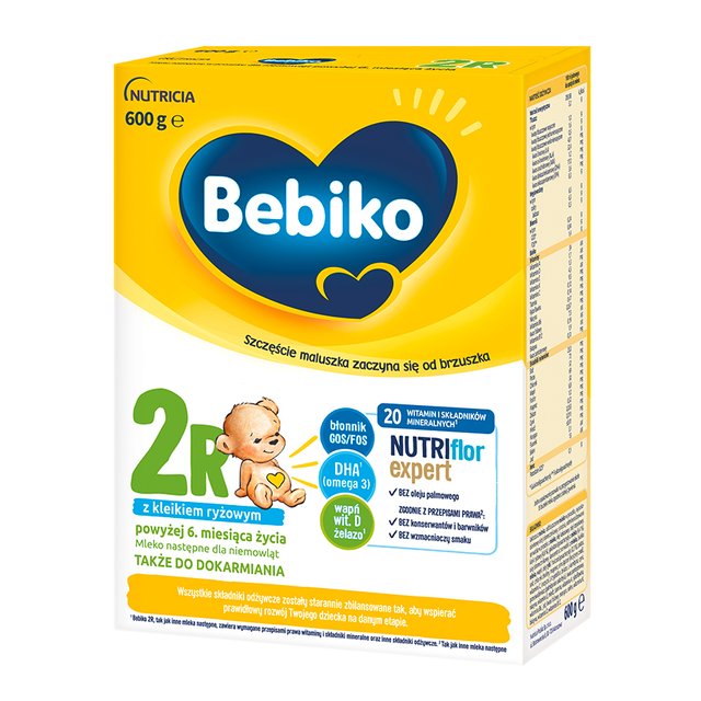 Bebiko 1 NutriFlor+ - mleko początkowe | BebiKlub