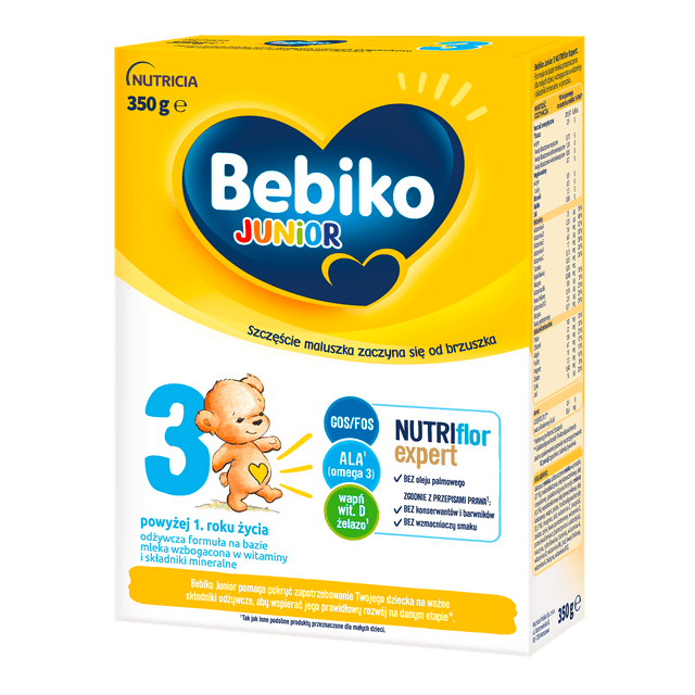 Produkty Bebiko - mleko modyfikowane dla dzieci | BebiKlub