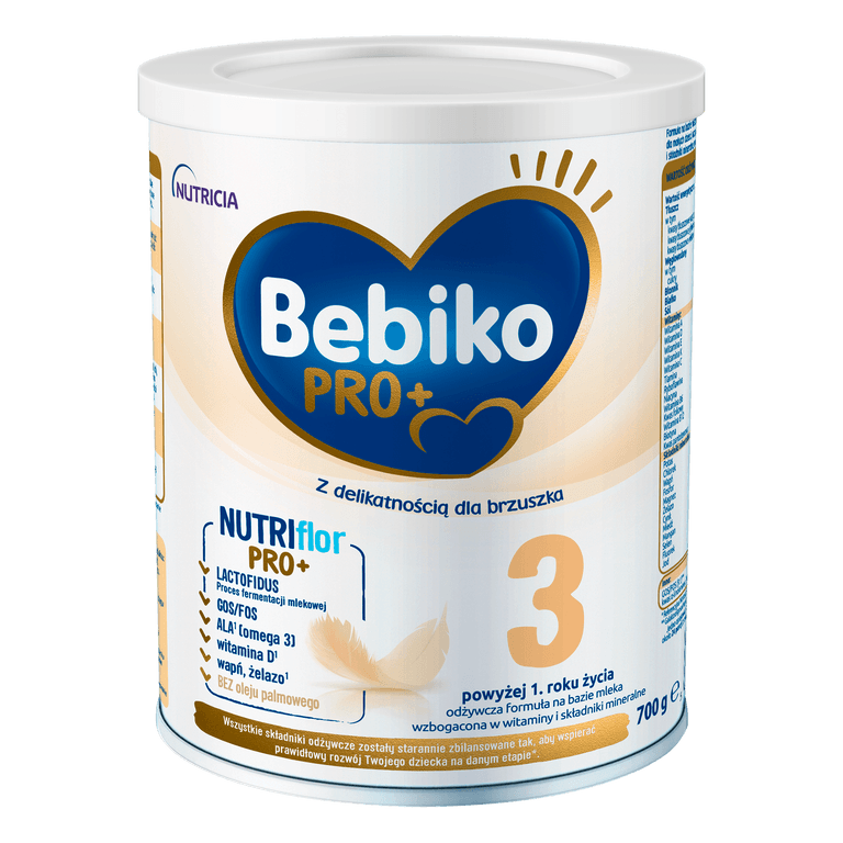Bebiko PRO+ 2 z formułą Nutriflor+ | BebiKlub