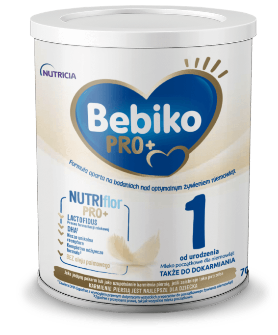 Bebiko Pro+ 1 z formułą Nutriflor Pro+ | BebiKlub
