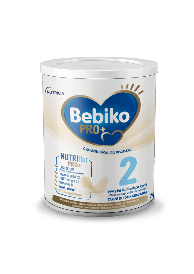 Bebiko PRO+ 2 z formułą Nutriflor+ | BebiKlub