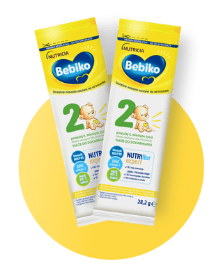 Bebiko 2 nutriFLOR Expert - mleko modyfikowane dla dzieci po 6. miesi ...