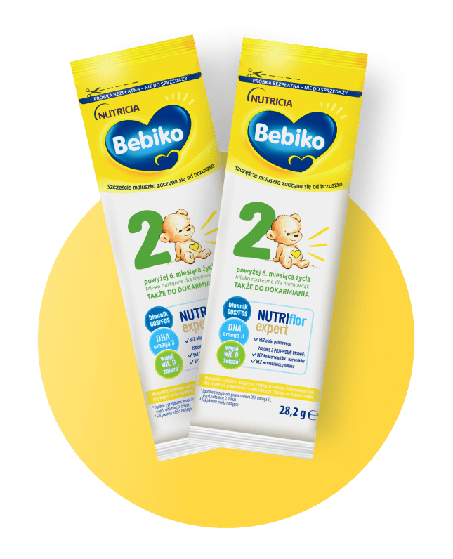 Bebiko 2 nutriFLOR Expert - mleko modyfikowane dla dzieci po 6. miesi ...