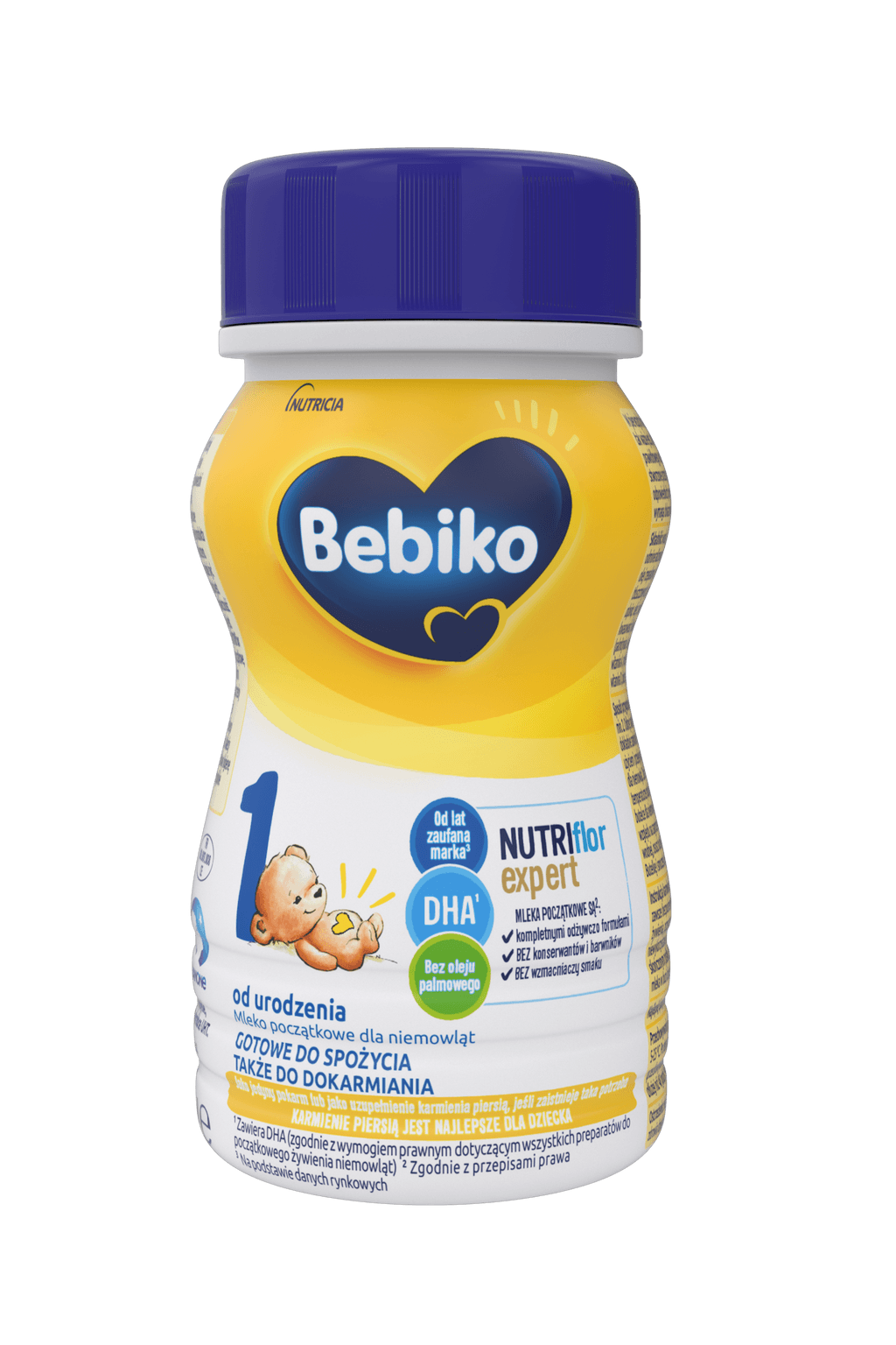 Bebiko 1 NutriFlor+ Expert w płynie | BebiKlub