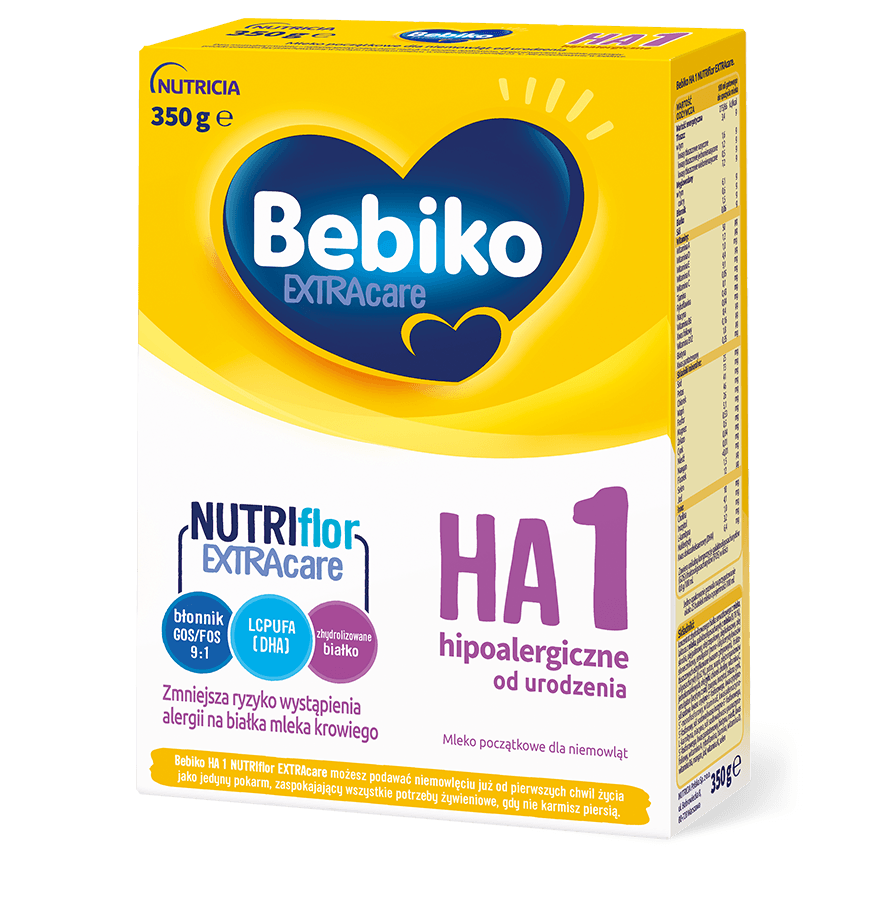 BEBIKO AR NUTRIflor EXTRAcare na ulewania | BebiKlub