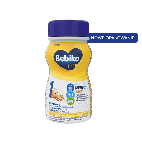 Produkty Bebiko - mleko modyfikowane dla dzieci | BebiKlub