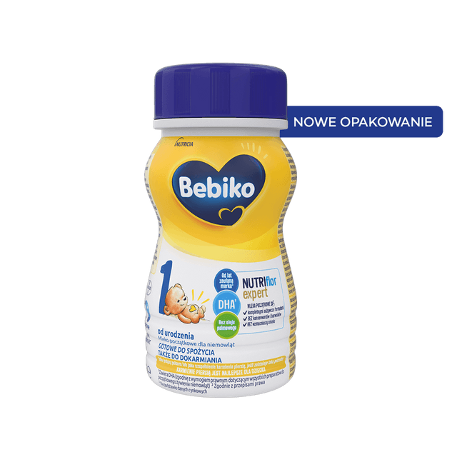 Produkty Bebiko - mleko modyfikowane dla dzieci | BebiKlub