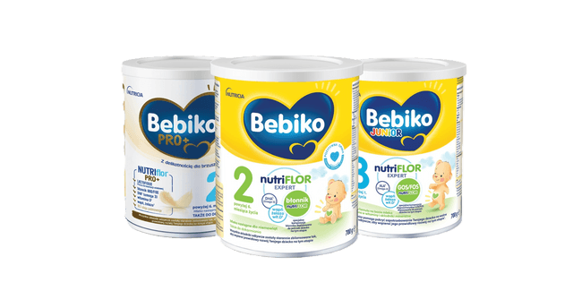 Produkty Bebiko - mleko modyfikowane dla dzieci | BebiKlub